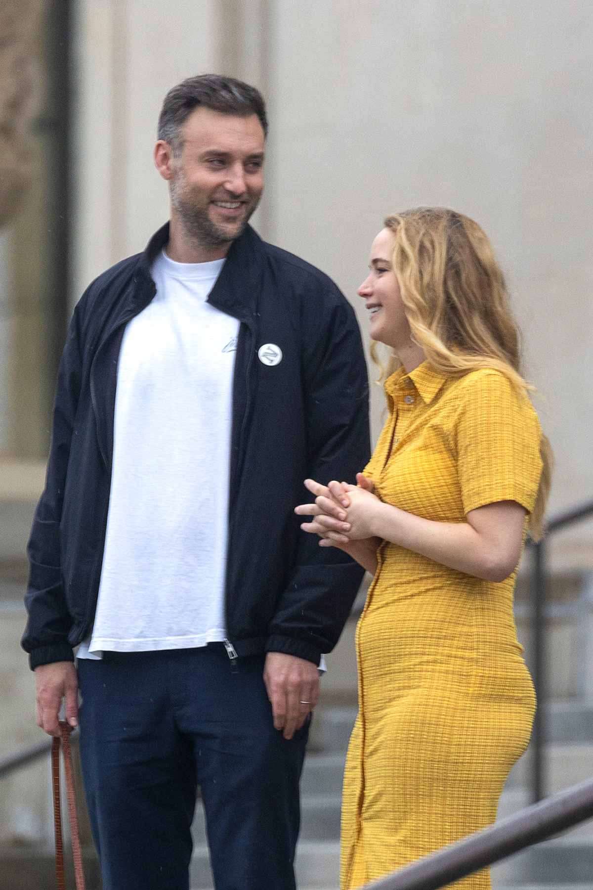 Jennifer Lawrence, Husband Cooke Maroney's Relationship Timeline