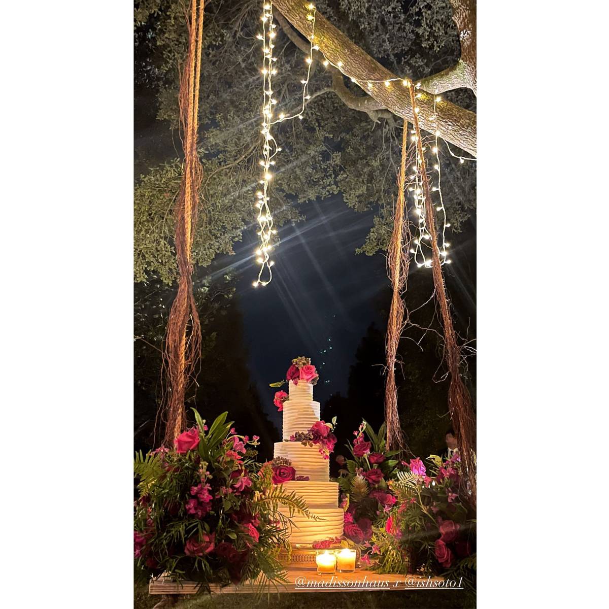 Siesta Key’s Pregnant Madisson Hausburg Marries Ish Soto: Pics