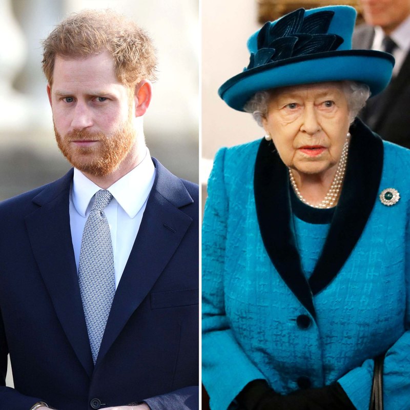 Prince Harry Panicked Amid Queen Elizabeth II's Hospital Stay | Us Weekly