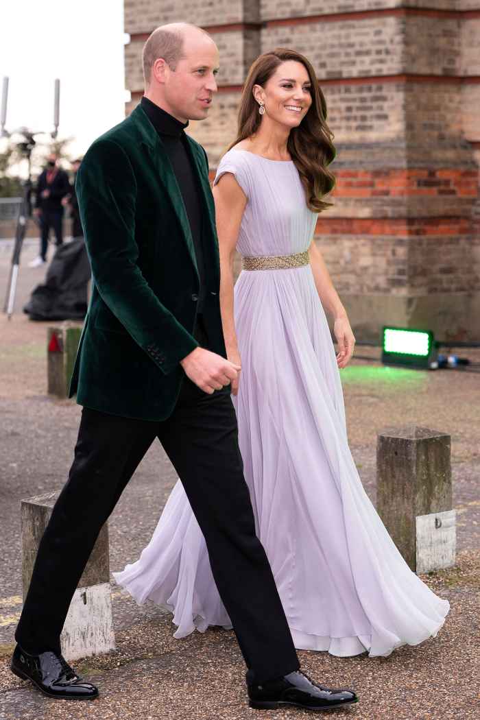 Prince William, Kate Middleton Rewear Outfits for Earthshot Prize | Us ...