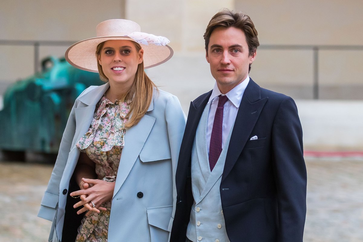 Princess Beatrice Honors Queen Elizabeth With Daughter’s Name | Us Weekly
