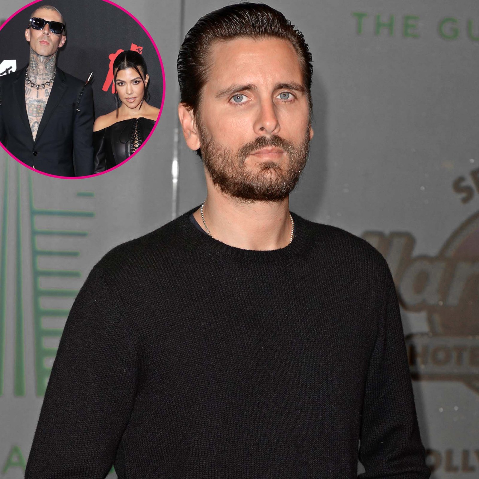 How Scott Disick Feels About Kourtney Kardashian, Travis Engagement ...