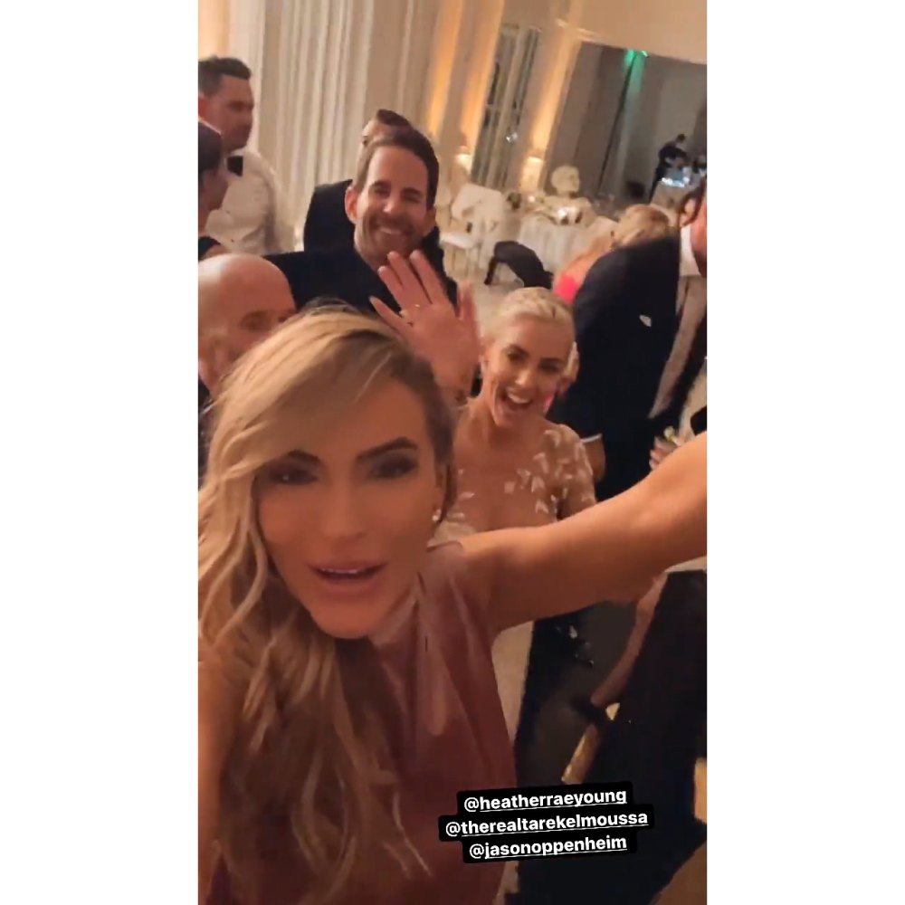 'Selling Sunset' Cast Attends Costar Heather Rae Young's Wedding | Us ...