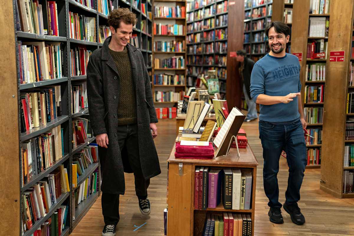 'Tick, Tick... Boom': What to Know About Andrew Garfield's Netflix ...