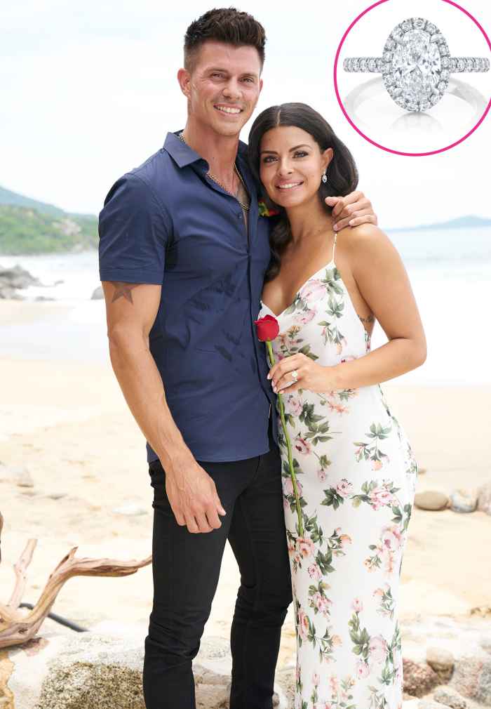 'Bachelor' and 'Bachelorette' Engagement Rings Through the Years