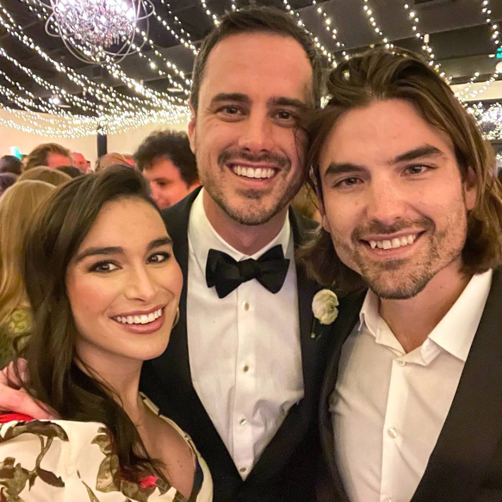 Bachelor Nation Stars Relive Ben Higgin's Nashville Wedding: Photos ...