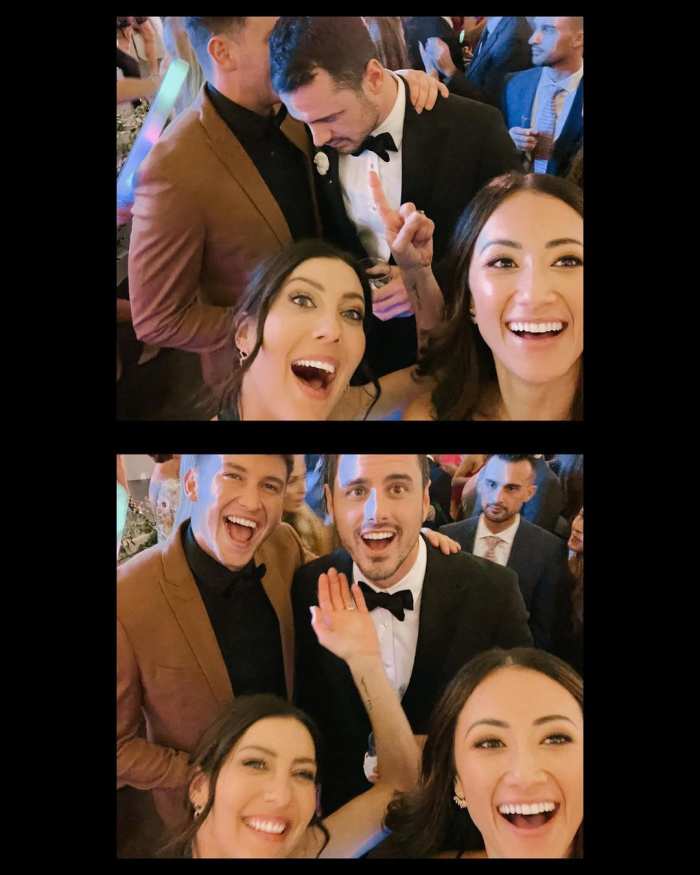 Bachelor Nation Stars Relive Ben Higgin's Nashville Wedding: Photos ...