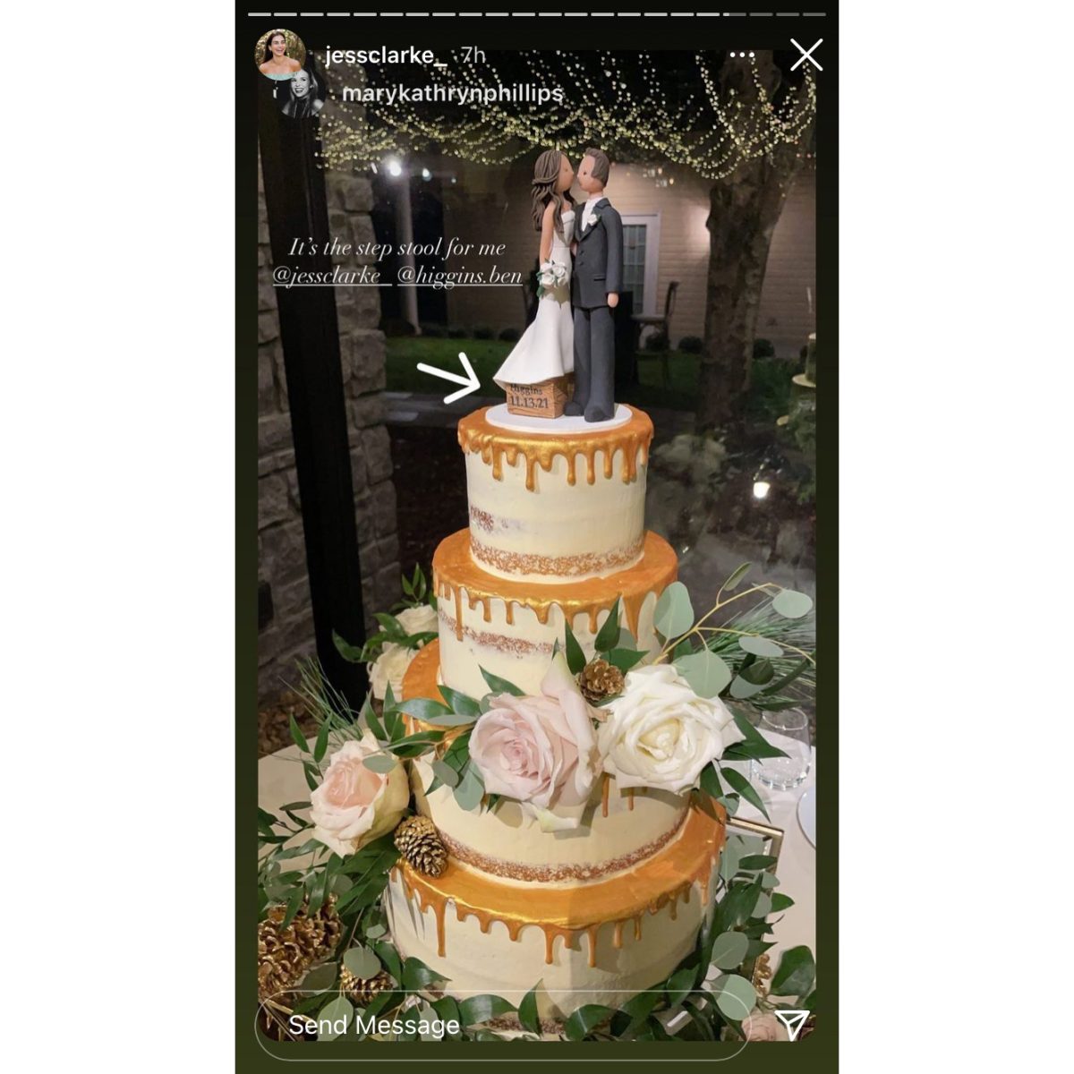 Bachelor Nation Stars Relive Ben Higgin's Nashville Wedding: Photos ...