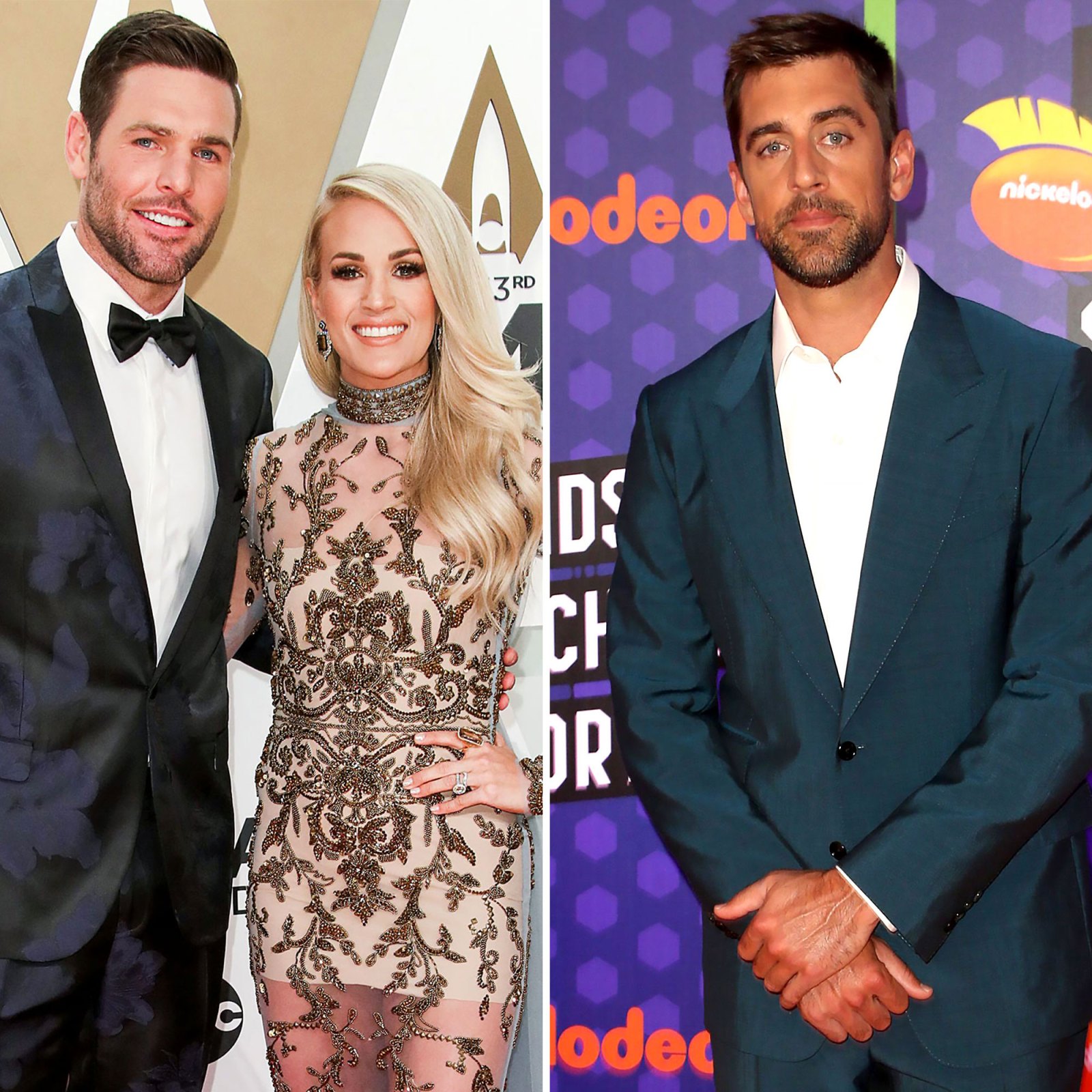 Carrie Underwood's Husband Mike Fisher Defends Aaron Rodgers | Us Weekly