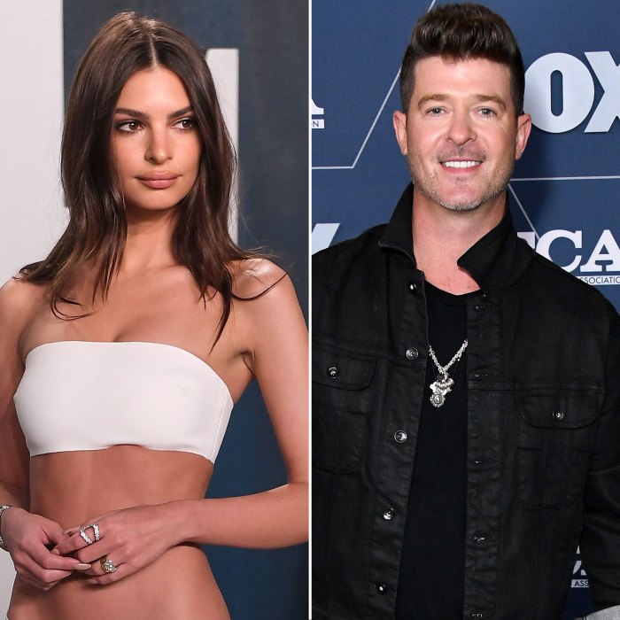 Emily Ratajkowski Reveals The Last Time She Spoke To Robin Thicke