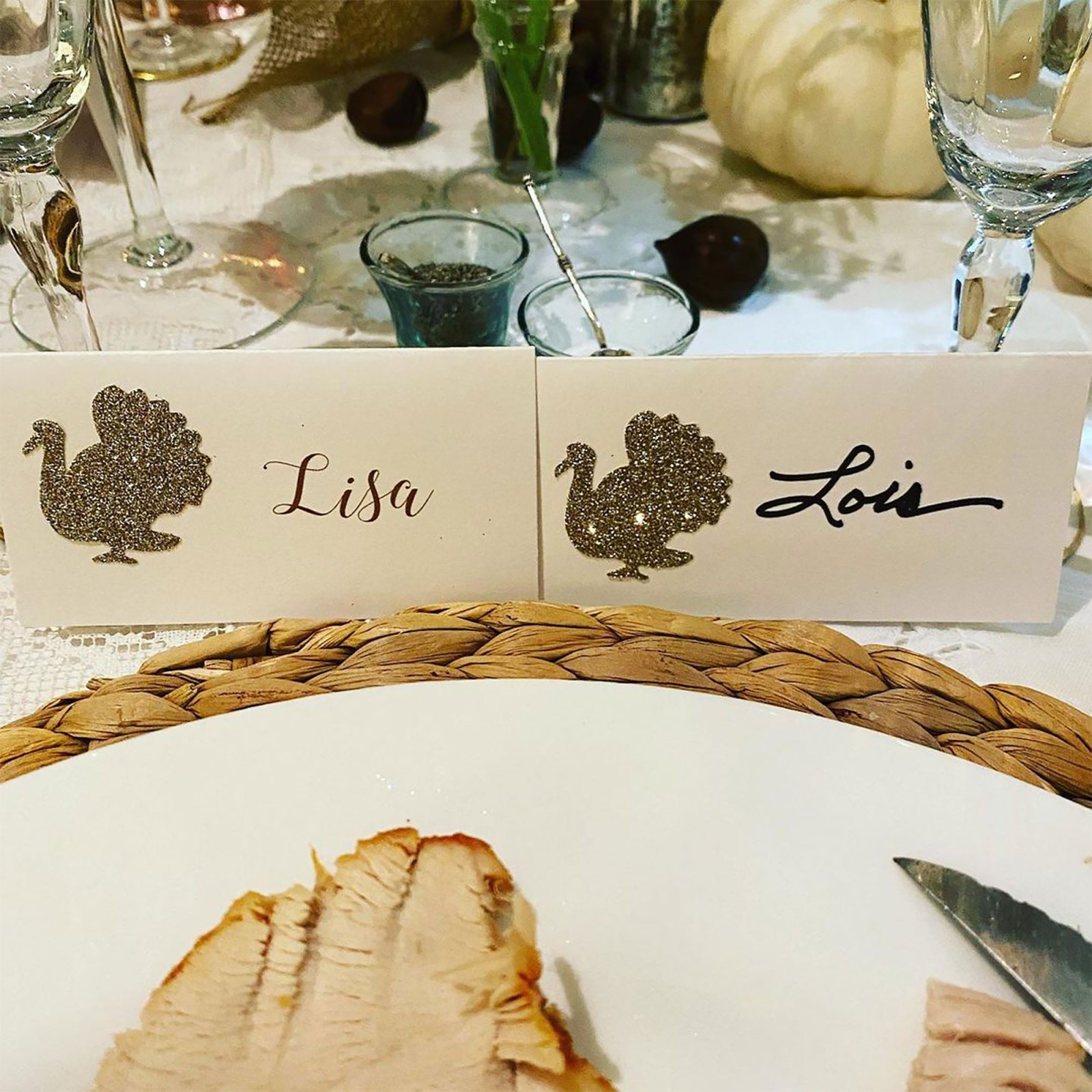 Thanksgiving 2021: How Stars Celebrated the Holiday | Us Weekly