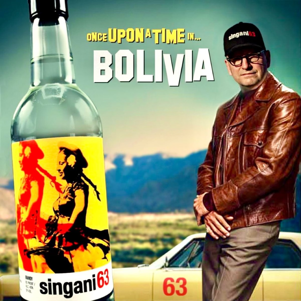 Hollywood Director Steven Soderbergh Fell In Love With Singani 63 and ...