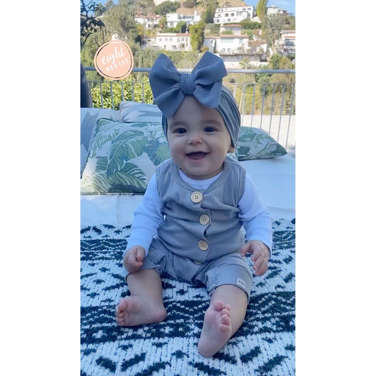 Lala Kent, Randall Emmett Celebrate Ocean’s 8-Months Separately | Us Weekly