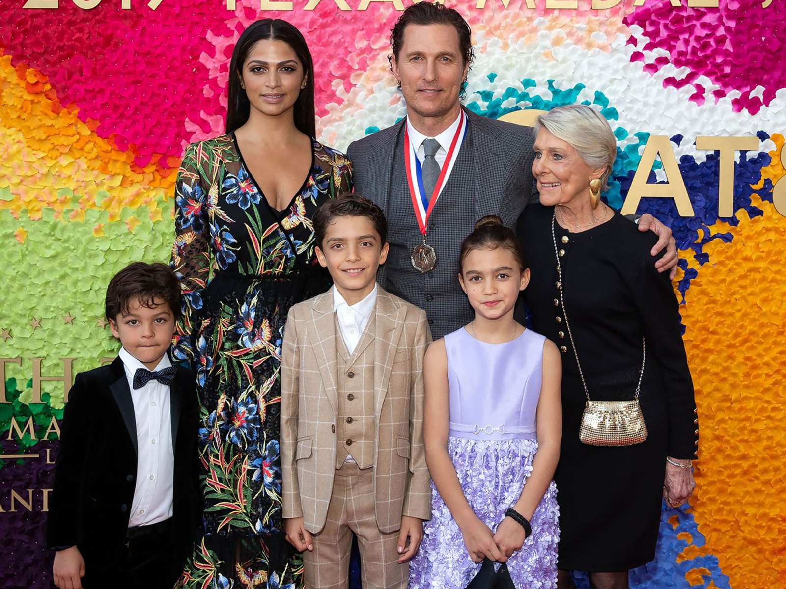 Matthew McConaughey Camila Alves Rare Quotes About Their 3 Kids Matthew McConaughey Camila Alves Rare Quotes About Their 3 Kids
