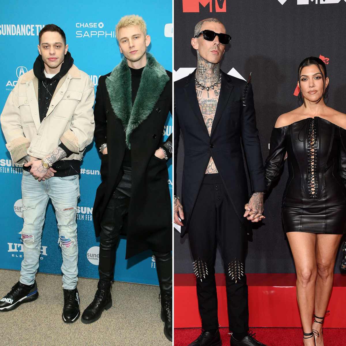 Pete Davidson’s Ups and Downs With Kanye West, Kim Kardashian | Us Weekly