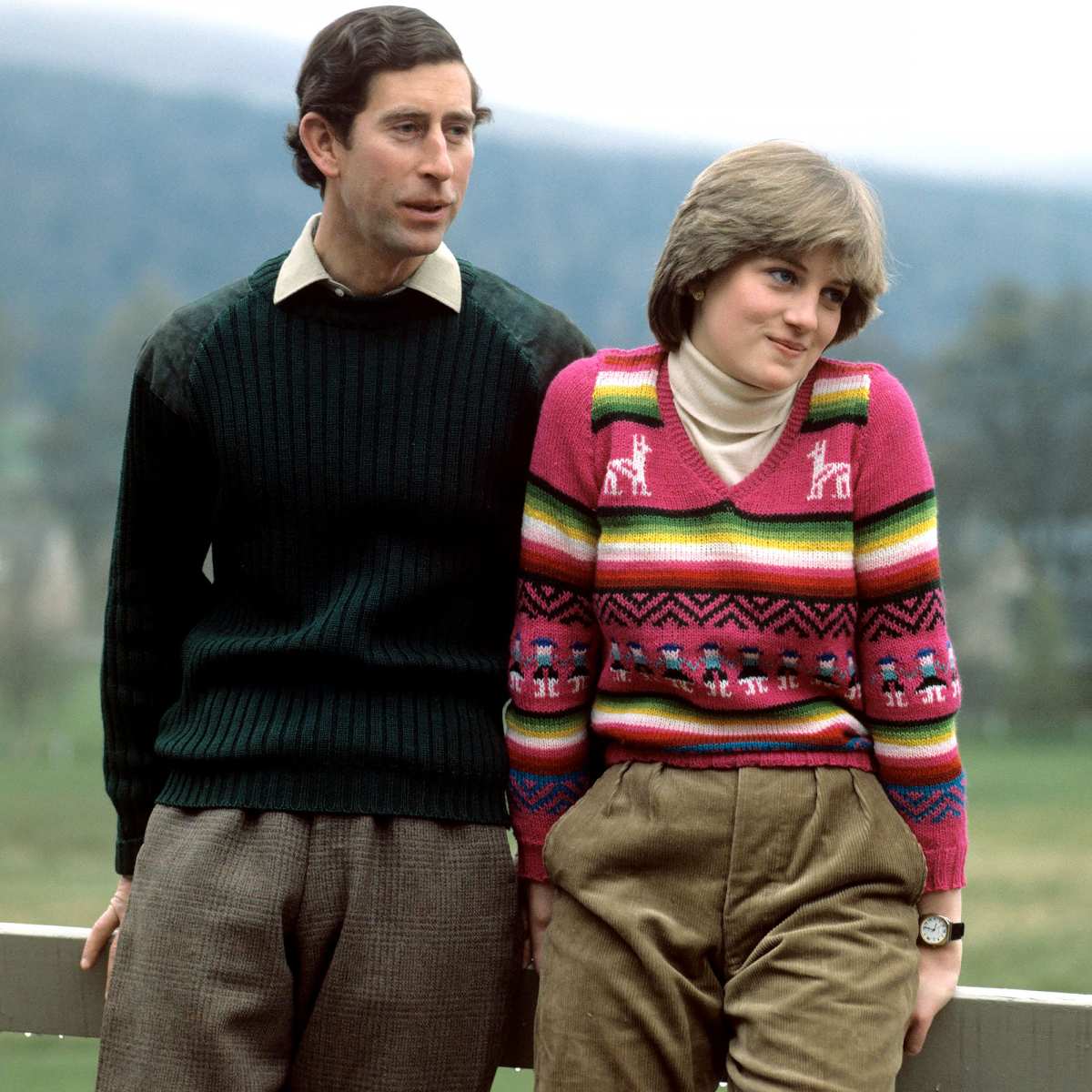 Prince Charles Carried 'Enormous Burden' After Princess Diana's Death ...