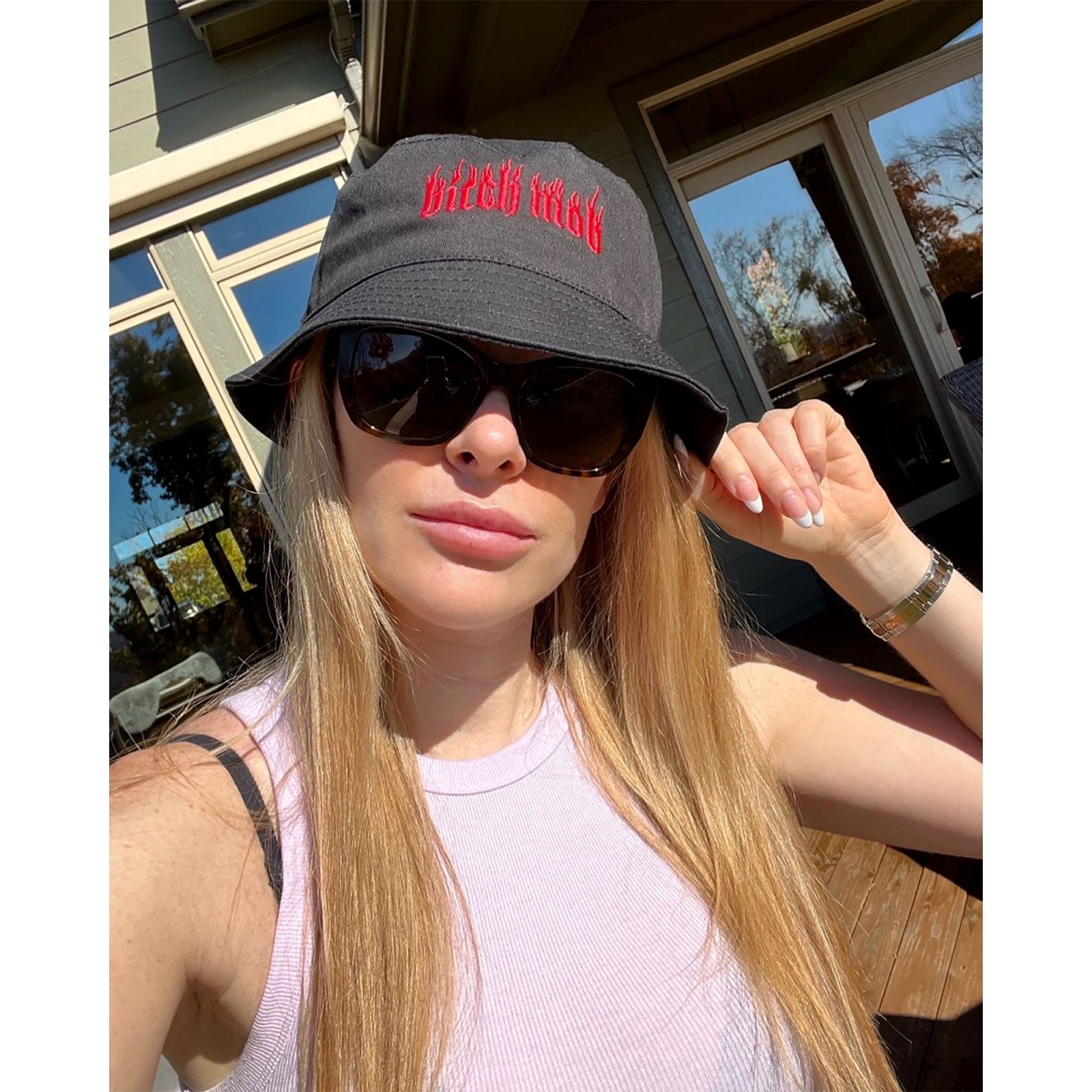 Celebs Are Obsessed With the Return of the ‘90s Bucket Hat: Photos | Us ...
