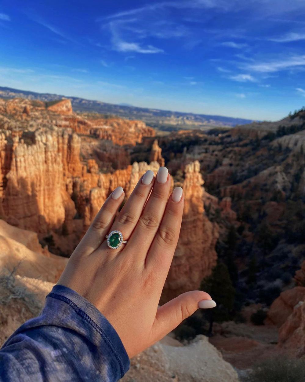 Siesta Key's Chloe Trautman Is Engaged to Chris Long: See Her Ring | Us ...