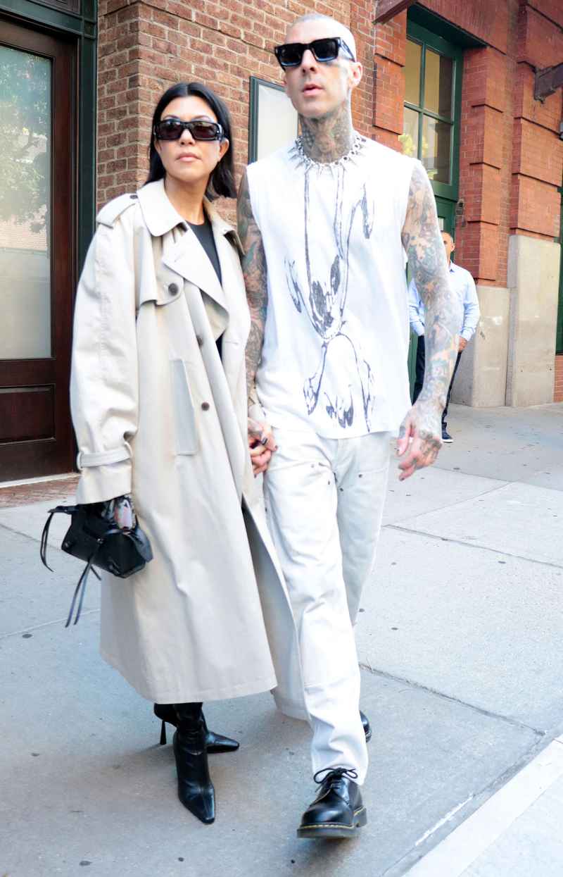 Kourtney Kardashian, Travis Barker Are Married, Eloped in Las Vegas ...