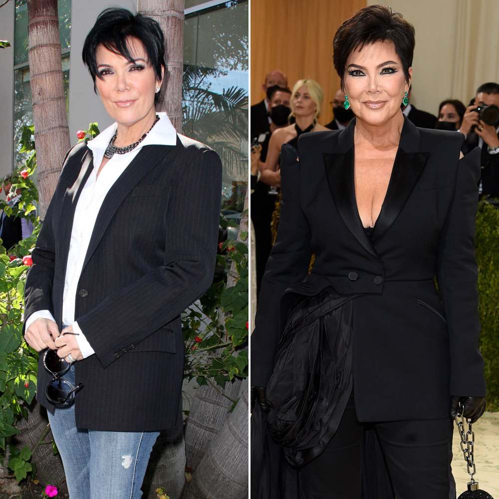 Kris Jenner Figure Kris Jenner Cuts A Cheerful Figure As She Enjoys A