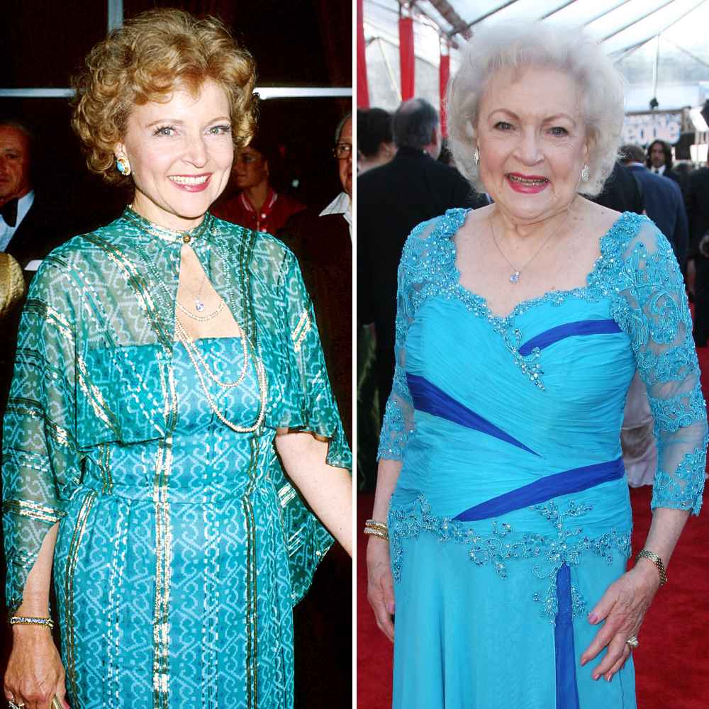 Betty White’s Fashion Evolution Through the Years: Pics