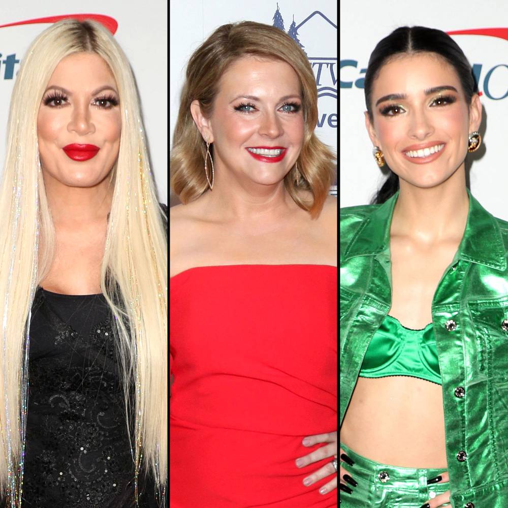 Best Celebrity Holiday Cards of 2021: Photos