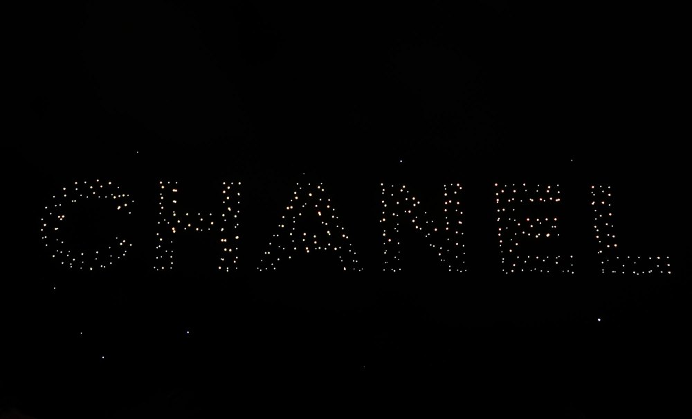Art Basel 2021: Chanel Drone Show Lights Miami Sky | Us Weekly