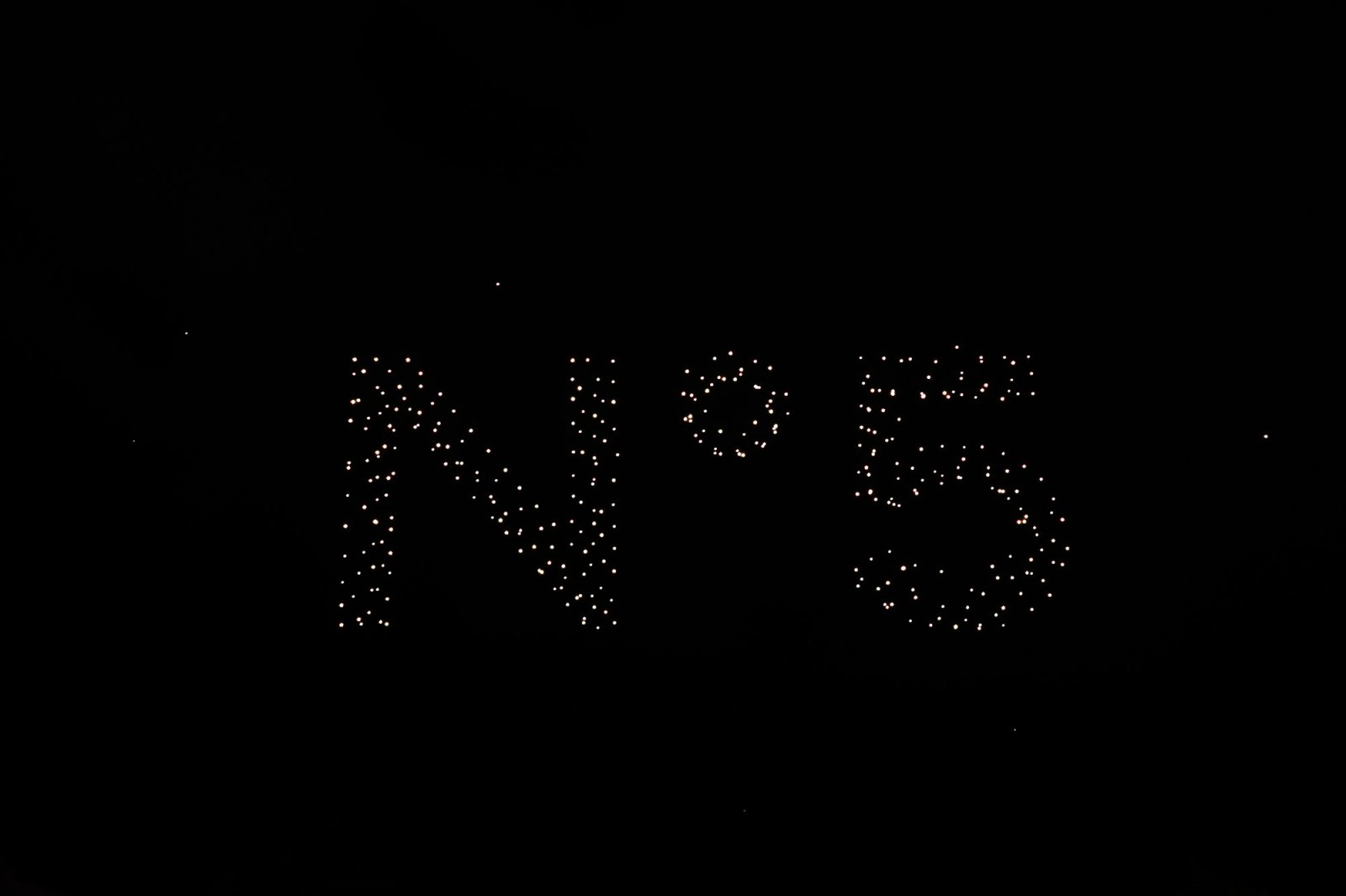 Art Basel 2021: Chanel Drone Show Lights Miami Sky | Us Weekly