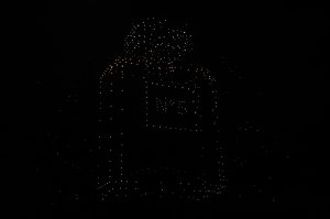 Art Basel 2021: Chanel Drone Show Lights Miami Sky | Us Weekly