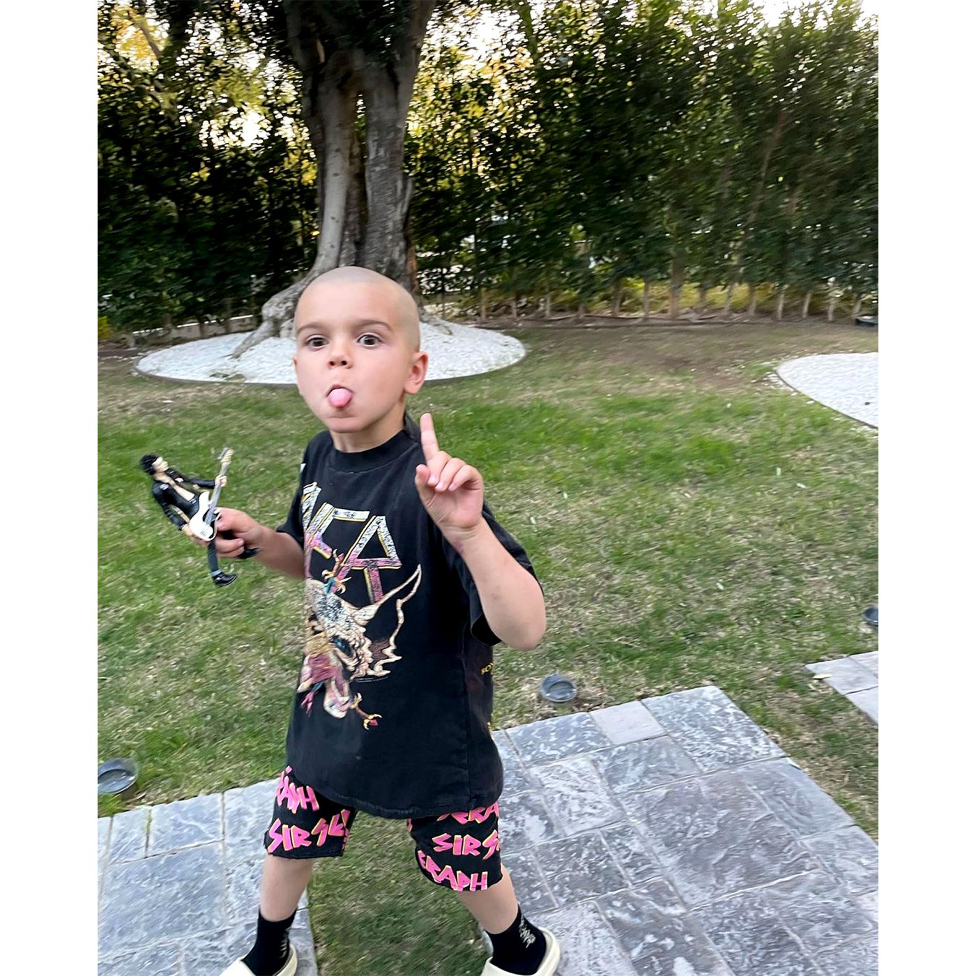 Kourtney Kardashian Celebrates ‘Birthday Twins’ Mason, Reign: Pics | Us ...