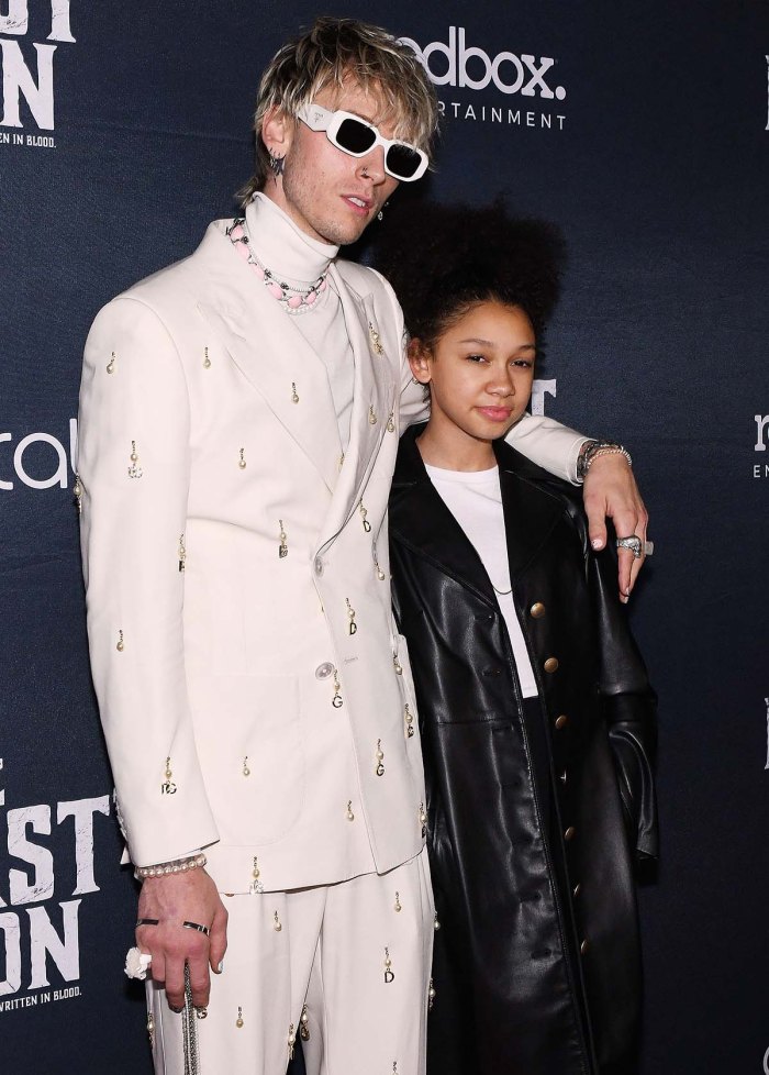 Machine Gun Kelly, Daughter Casie’s Sweetest Moments: Photos | Us Weekly
