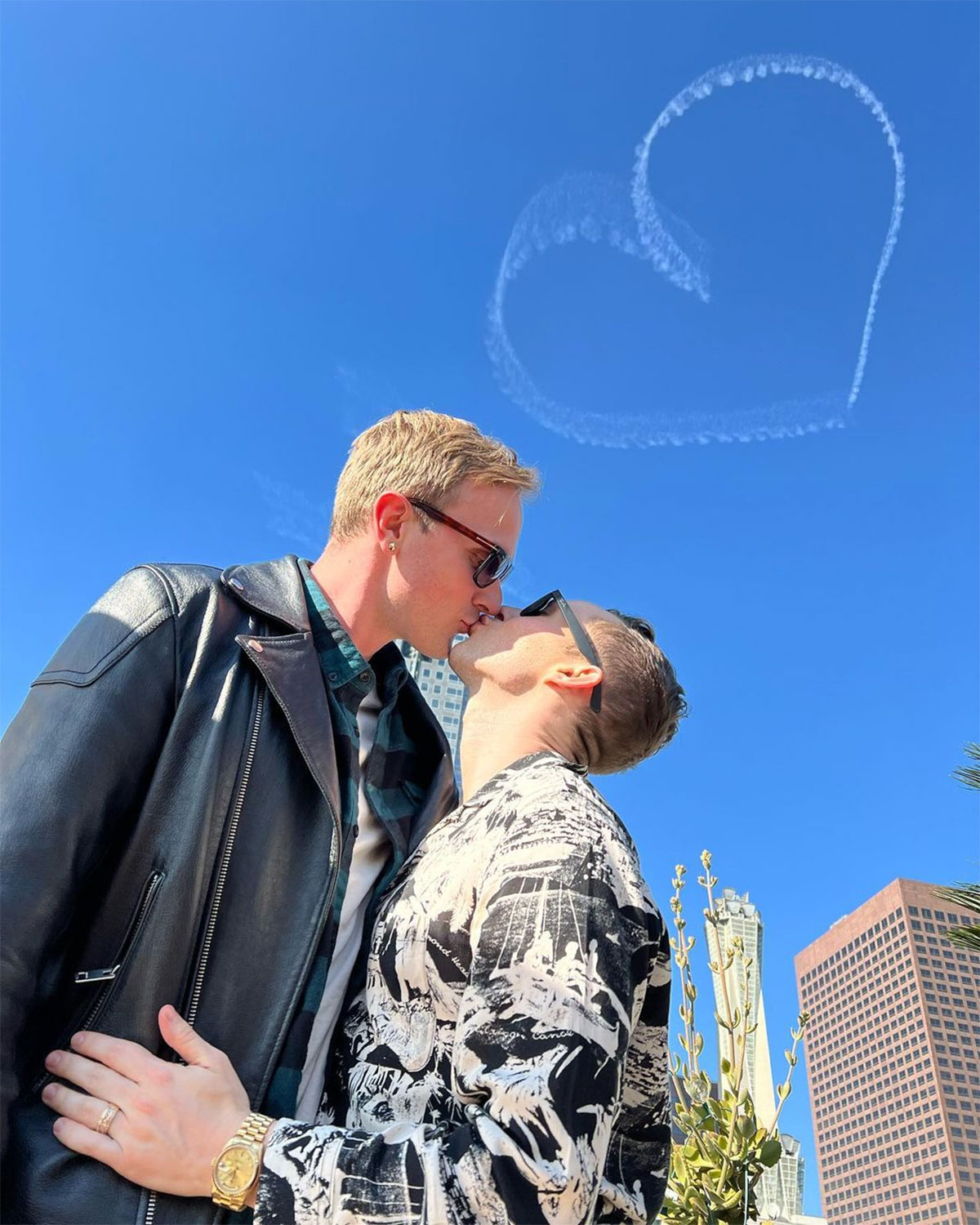 Adam Rippon Reunites With Fiance Jussi-Pekka Kajaala in Los Angeles ...