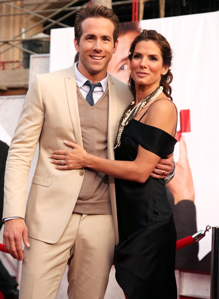 Sandra Bullock Recalls Naked Proposal Scene With Ryan Reynolds