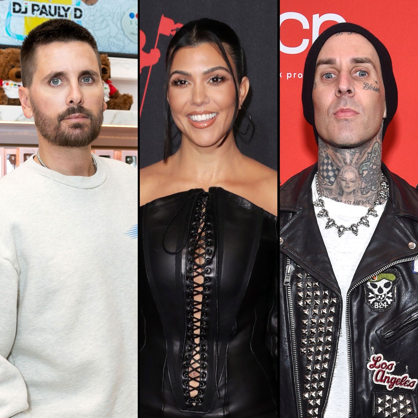 Scott Disick Ignores Kourtney, Travis 'Hostility' for 3 Kids | Us Weekly