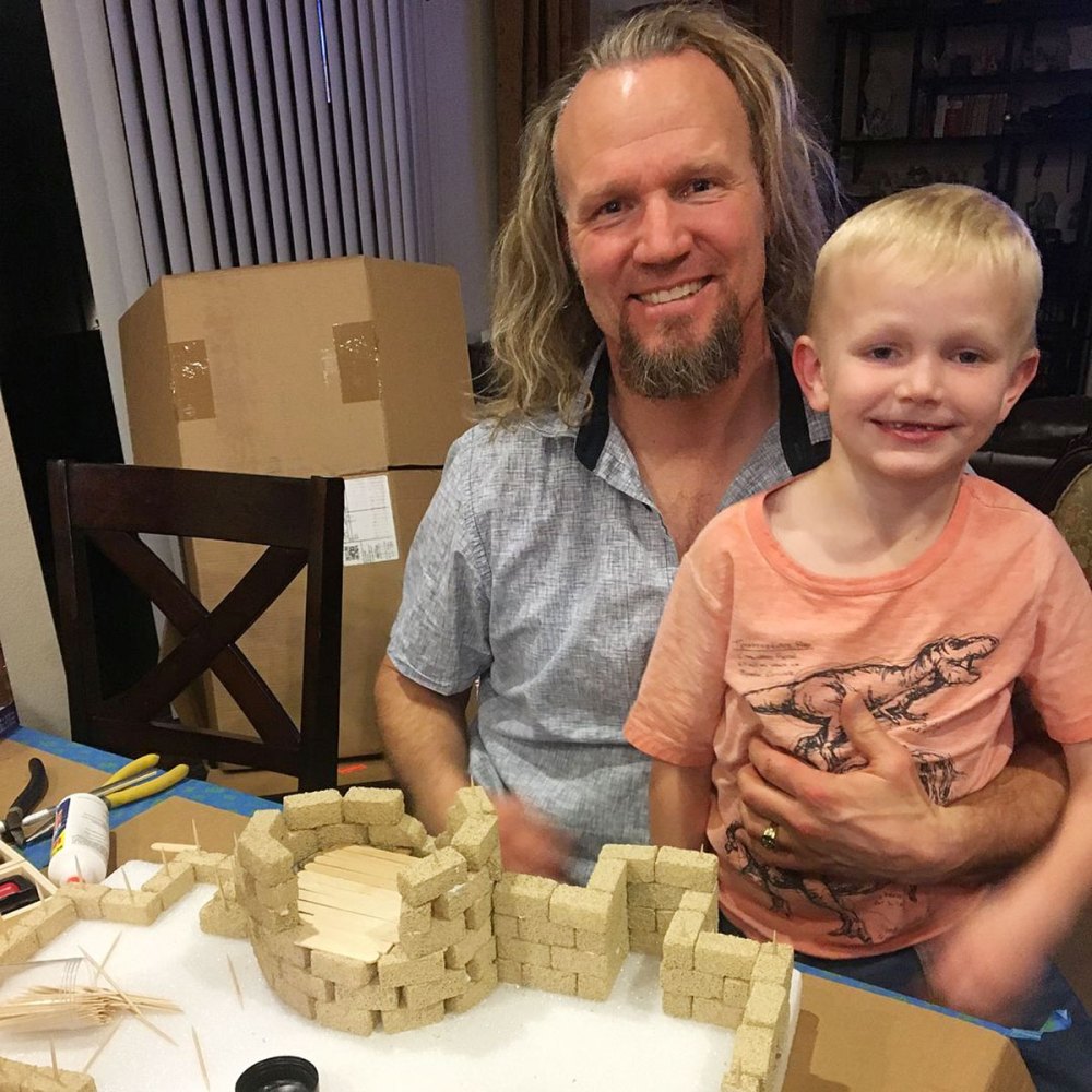 Sister Wives' Kody Brown and Robyn Brown's Relationship Timeline | Us ...