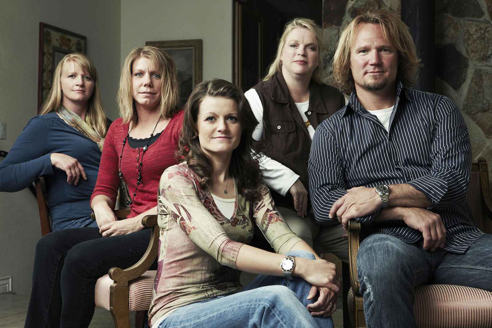 Sister Wives' Kody Brown and Robyn Brown's Relationship Timeline | Us ...