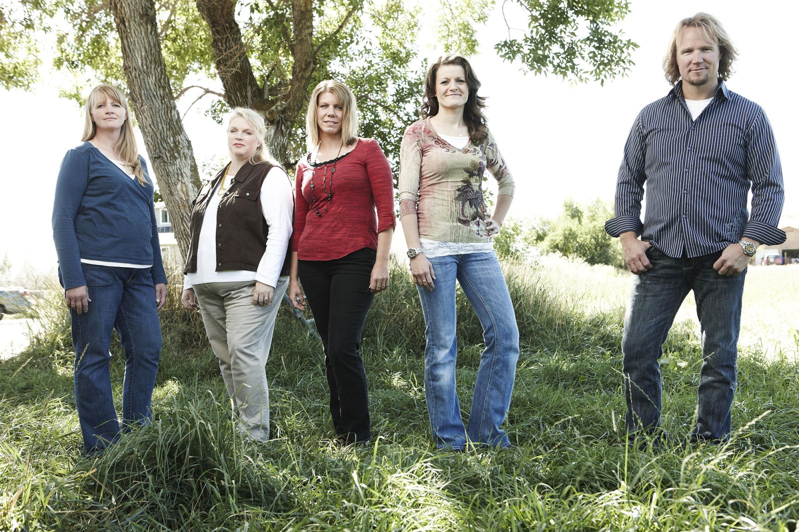 Sister Wives' Kody Brown, Robyn Brown's Relationship Timeline: Photos ...