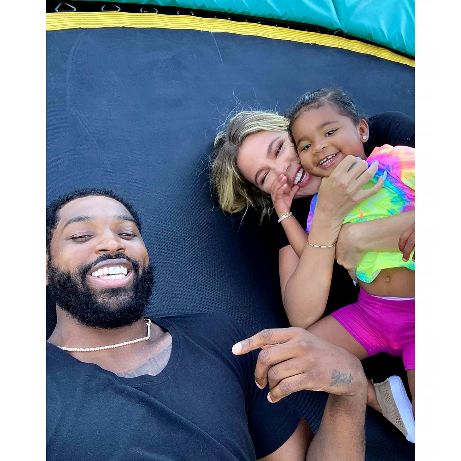 Khloe Kardashian Denies Halle Berry Shade Amid Tristan Baby Drama | Us ...