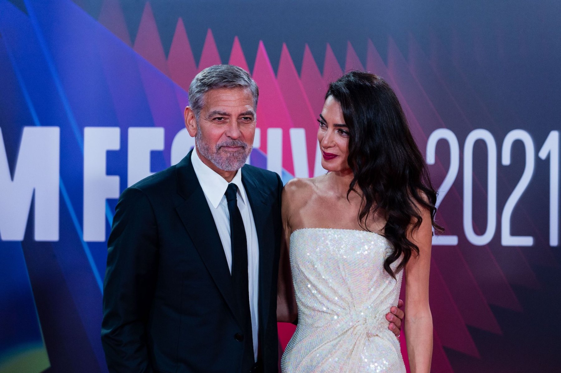 George and Amal Clooney: Everything They’ve Said About Parenthood | Us ...
