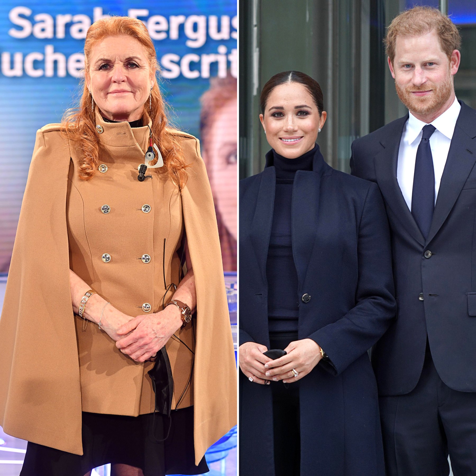 Sarah Ferguson: Meghan Markle Makes Prince Harry 'Very Happy' | Us Weekly