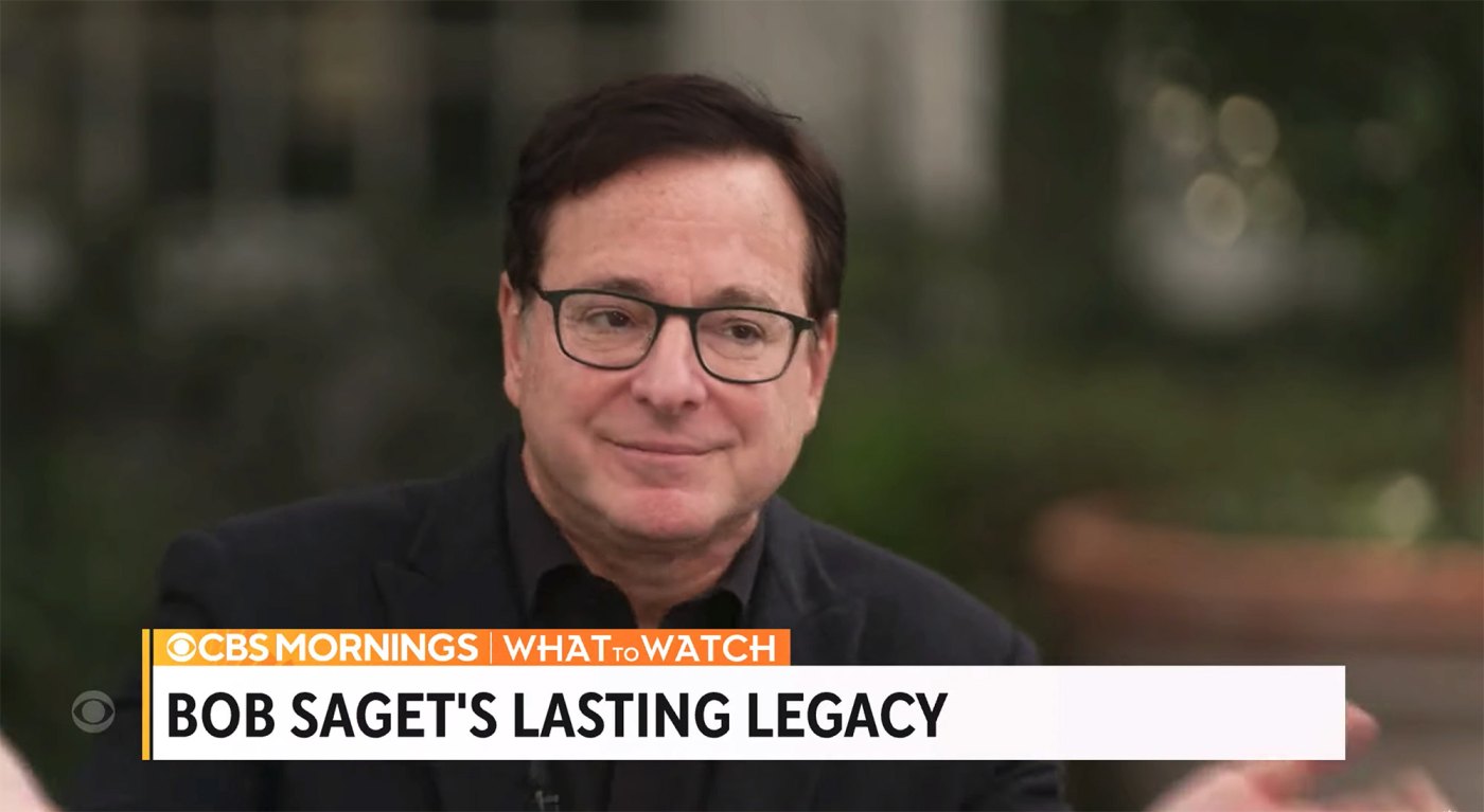 Bob Saget's Last Interview Before Death: Comedy Kept Me 'Alive' | Us Weekly
