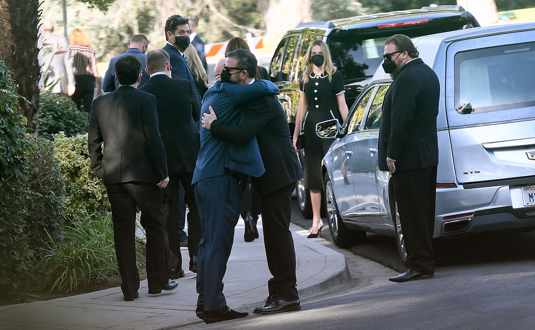 Bob Saget Funeral: 'Full House' Costars, More Attend | Us Weekly