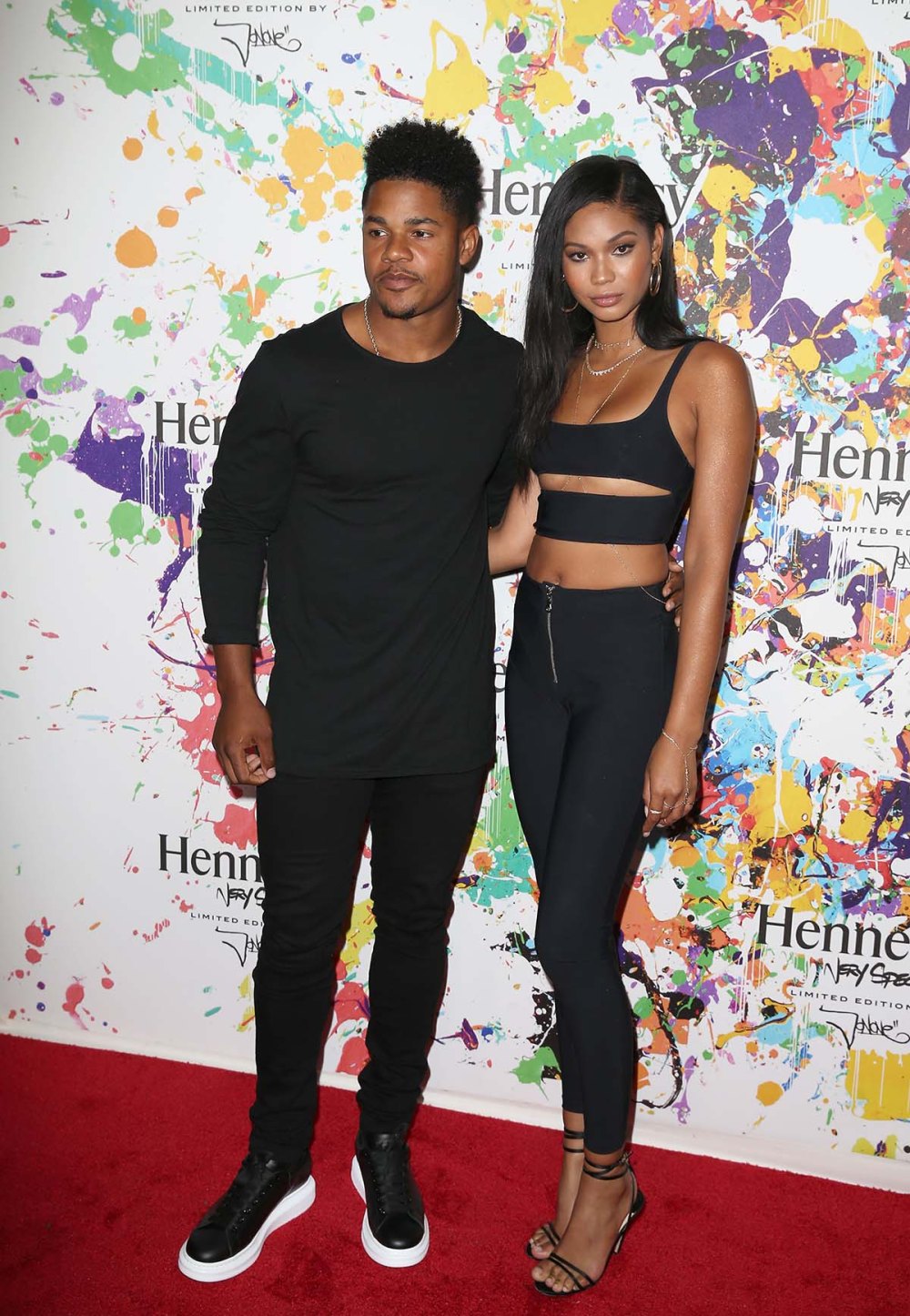 Chanel Iman, Sterling Shepard’s Timeline, Divorce Details | Us Weekly