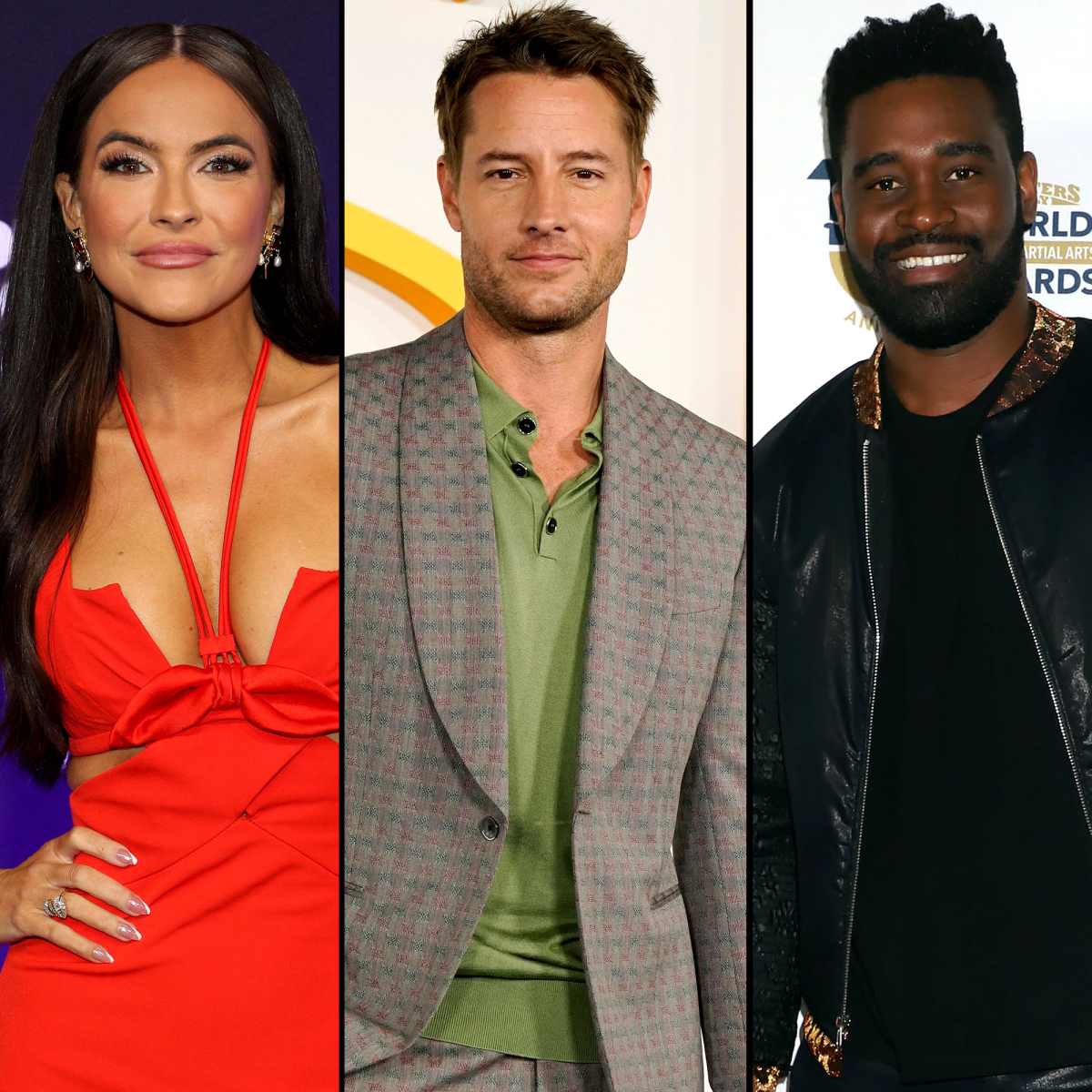 Chrishell Stause Compares Exes Justin Hartley, Keo Motsepe in Book | Us ...