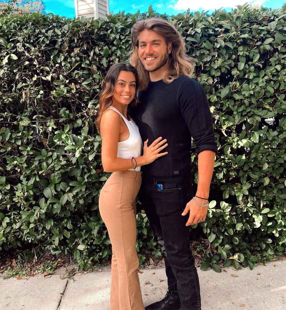 Floribama Shore's Gus Smyrnios, Girlfriend Samantha Carucci Engaged