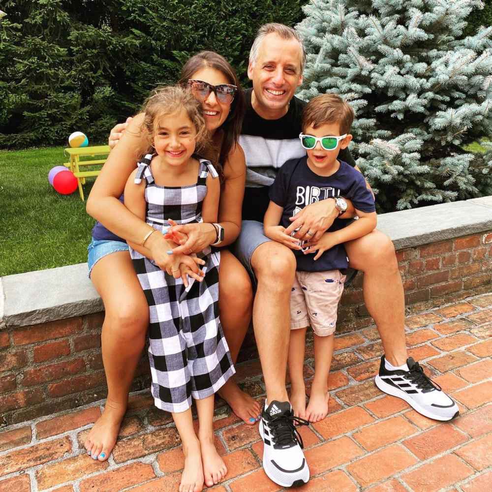 Impractical Jokers' Joe Gatto’s Photos With His, Bessy's Kids | Us Weekly