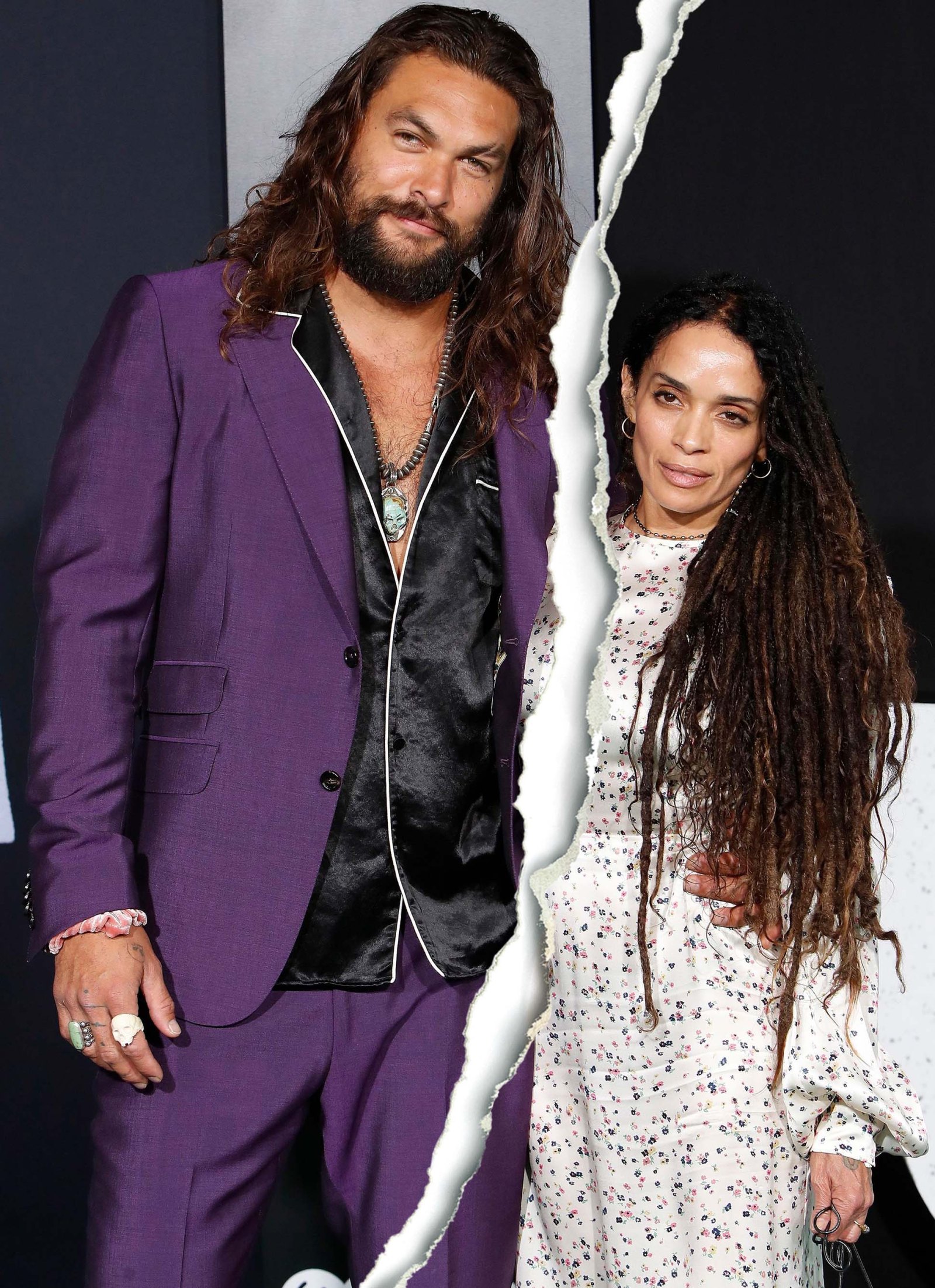 Jason Momoa, Lisa Bonet Split After 4 Years of Marriage | Us Weekly