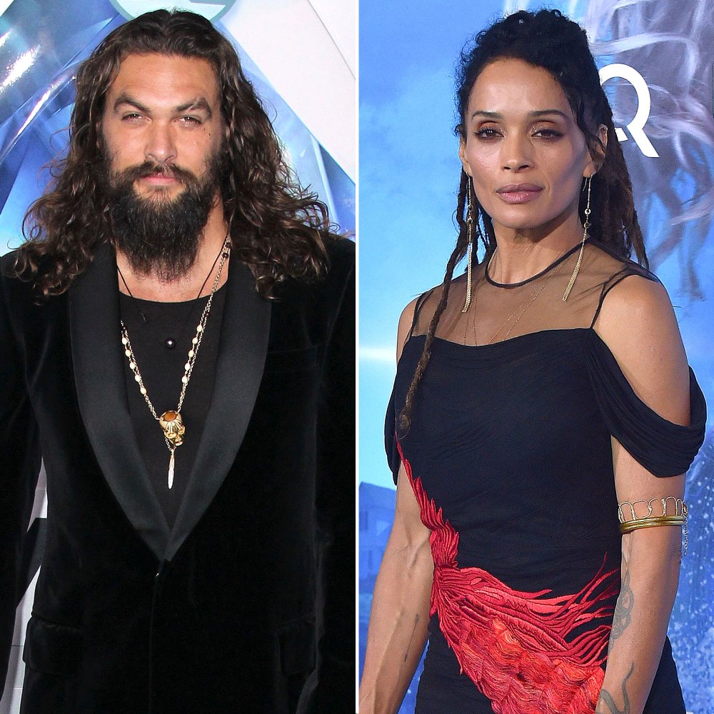 Jason Momoa Wrapped ‘Aquaman’ 2 Before Announcing Lisa Bonet Split