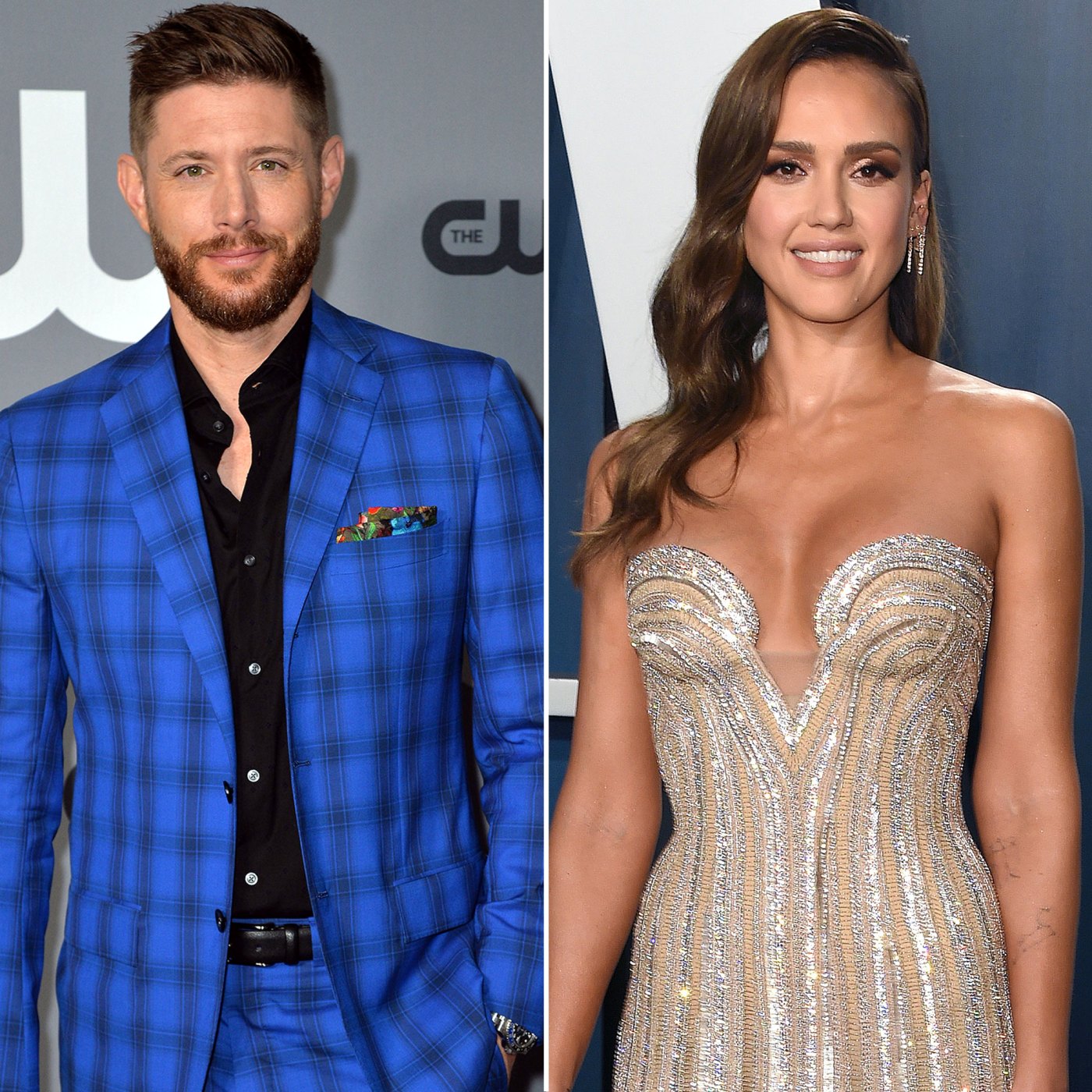 Jensen Ackles Opened Up About 'Dark Angel' Feud With Jessica Alba | Us ...