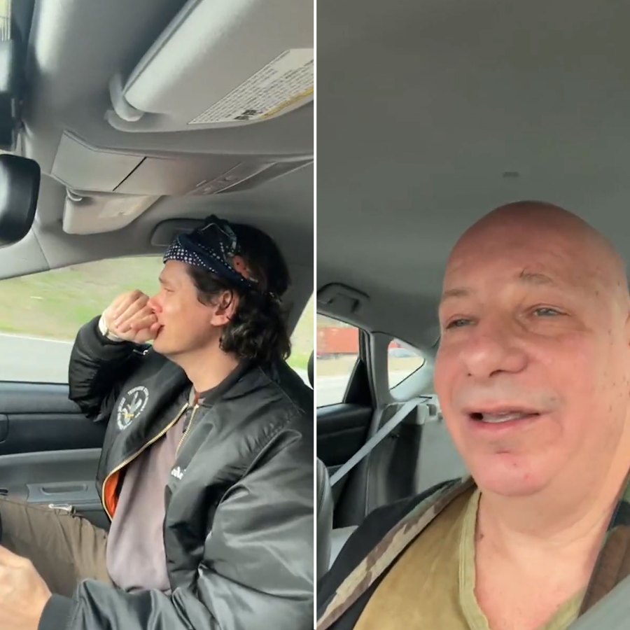 John Mayer Cries Picking Up Bob Saget's Car From LAX With Jeff Ross ...
